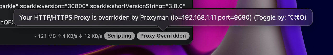 Override System Proxy Menu · Issue 75 · Proxymanappproxyman Windows Linux · Github 