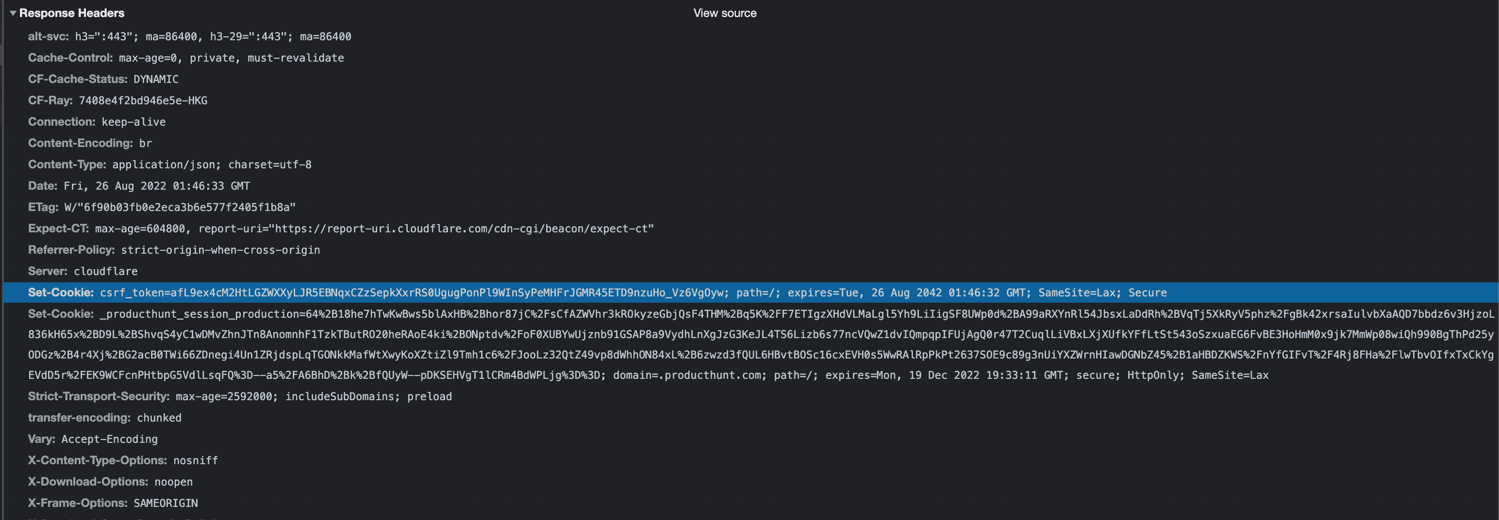 Cookie & Set-Cookie Tab · Issue #80 · ProxymanApp/proxyman-windows-linux · GitHub