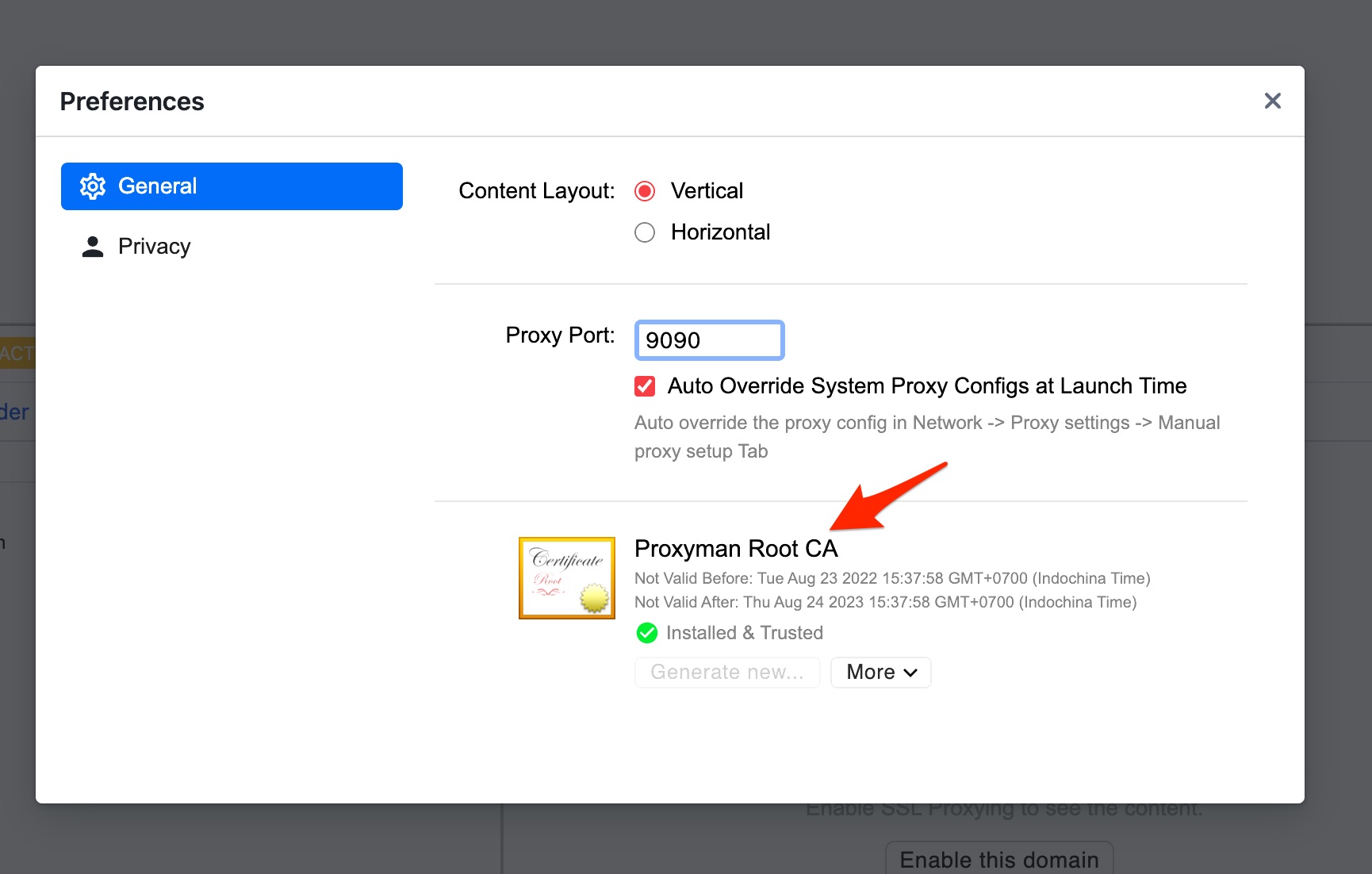 Add Date To Ca Certificate · Issue 89 · Proxymanapp Proxyman Windows Linux · Github