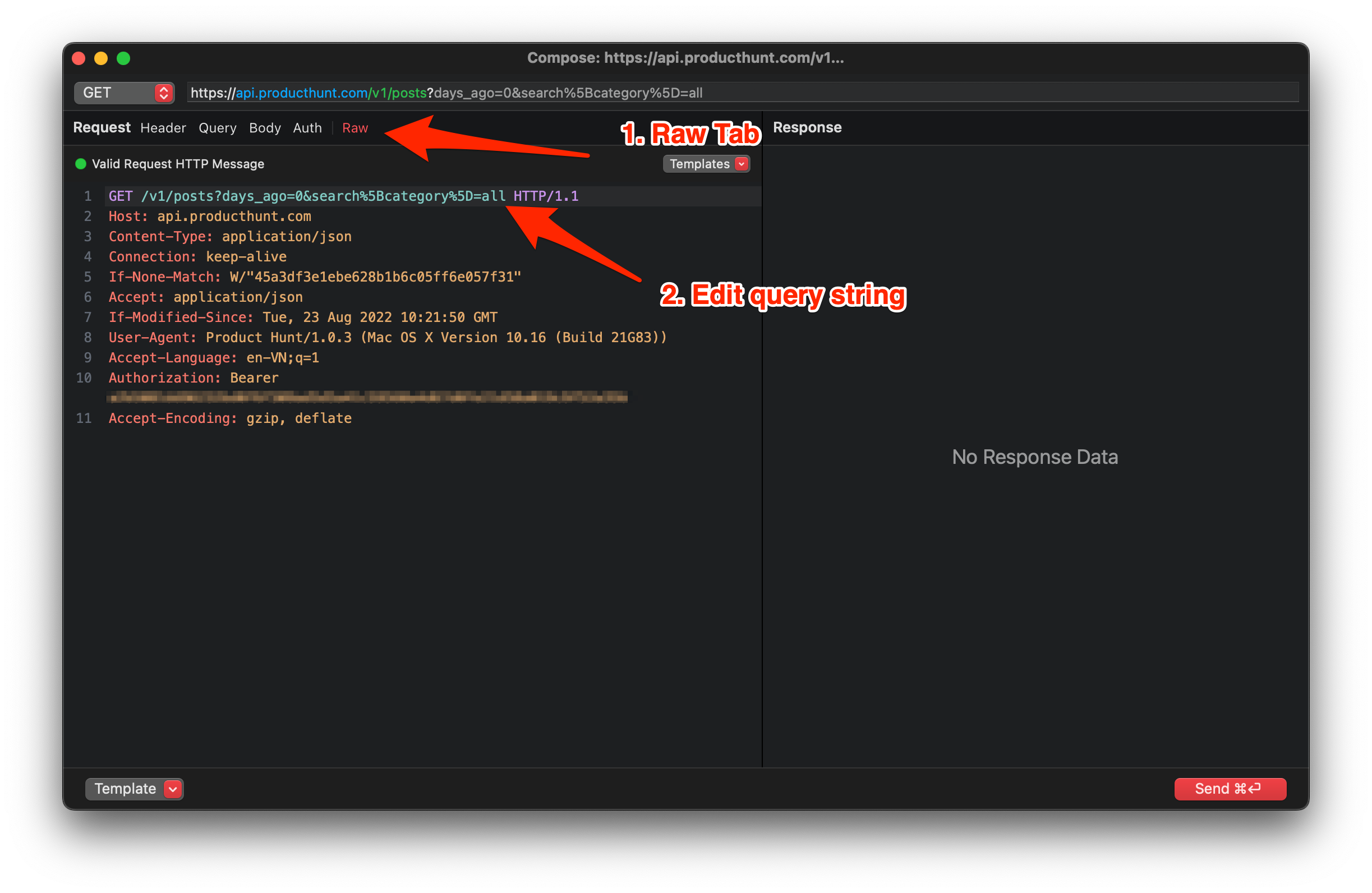 Improve Edit And Repeat Feature · Issue 1353 · Proxymanappproxyman