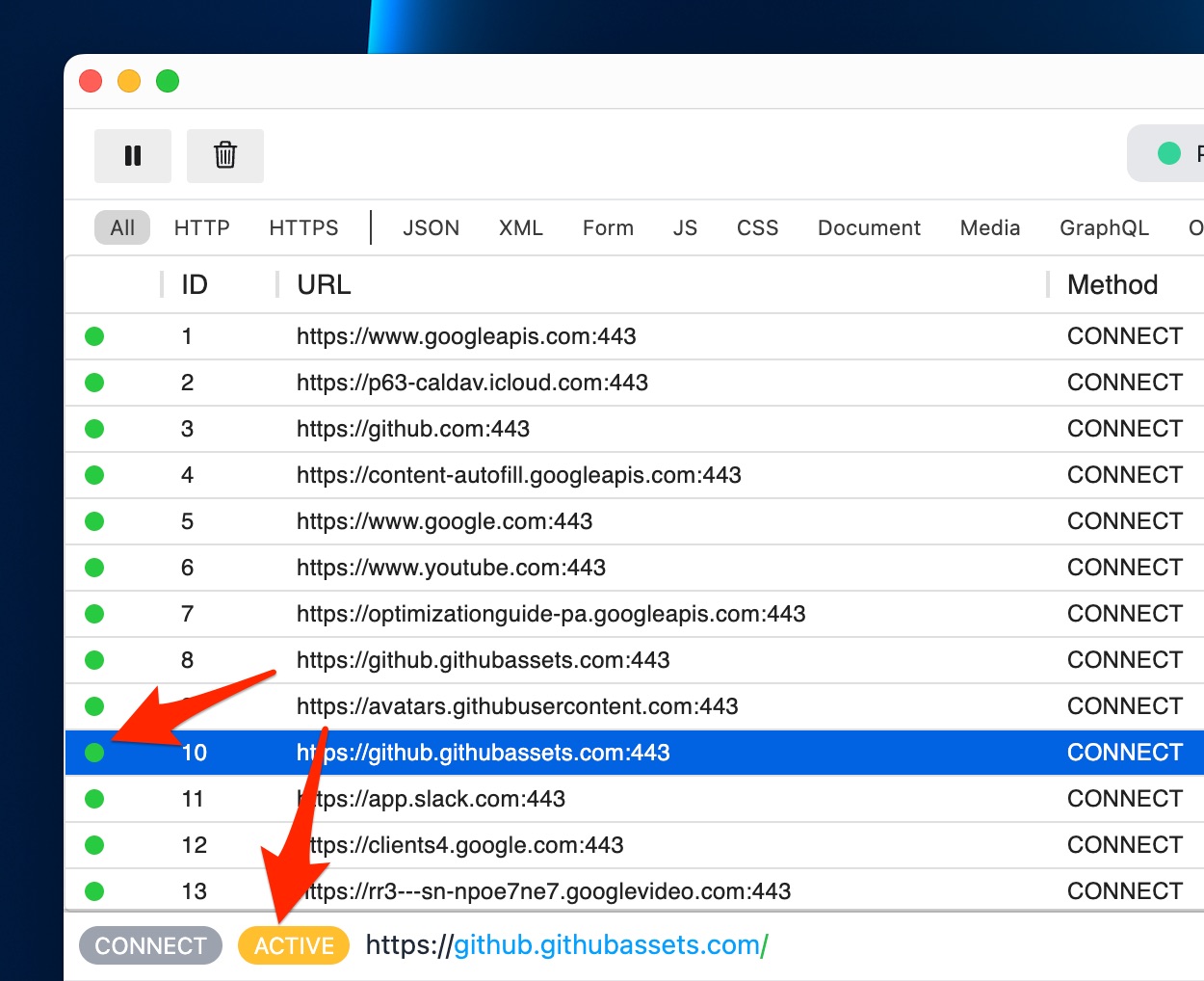 [BUG] Status Column does not work · Issue #91 · ProxymanApp/proxyman-windows-linux · GitHub