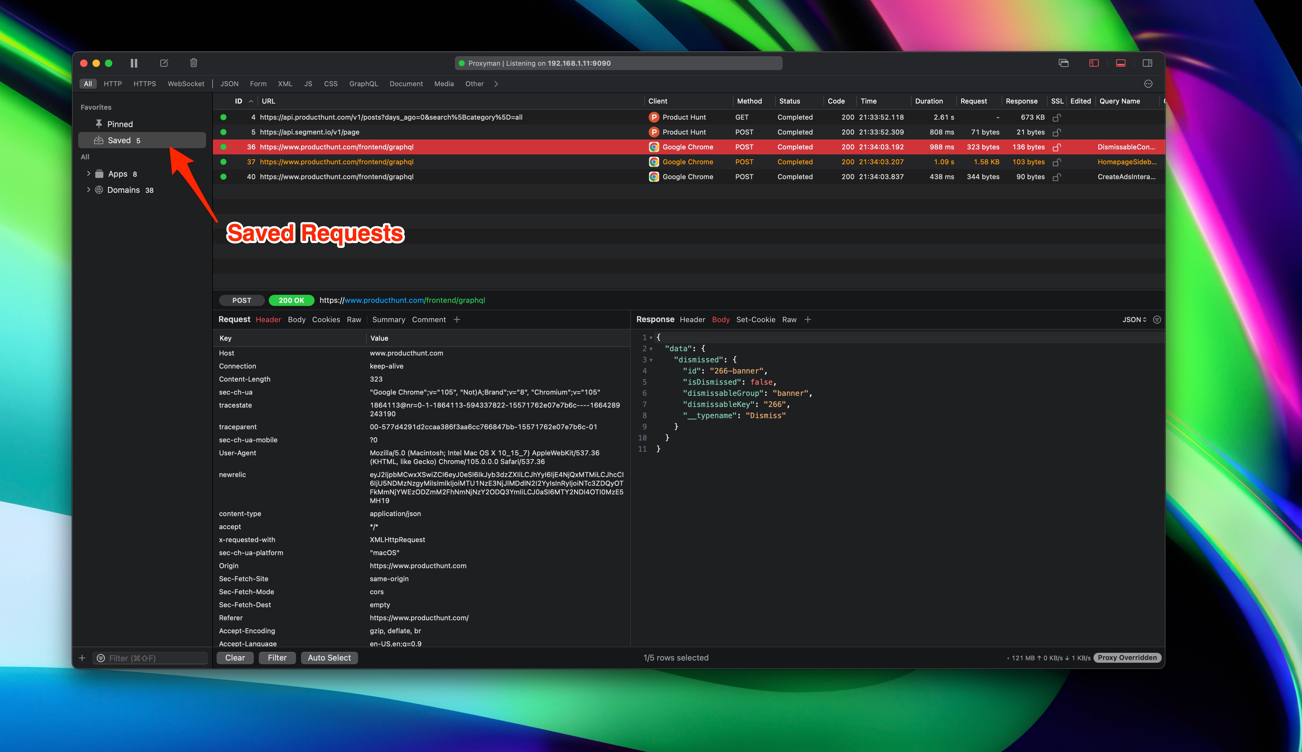 Save Request · Issue #1372 · ProxymanApp/Proxyman · GitHub