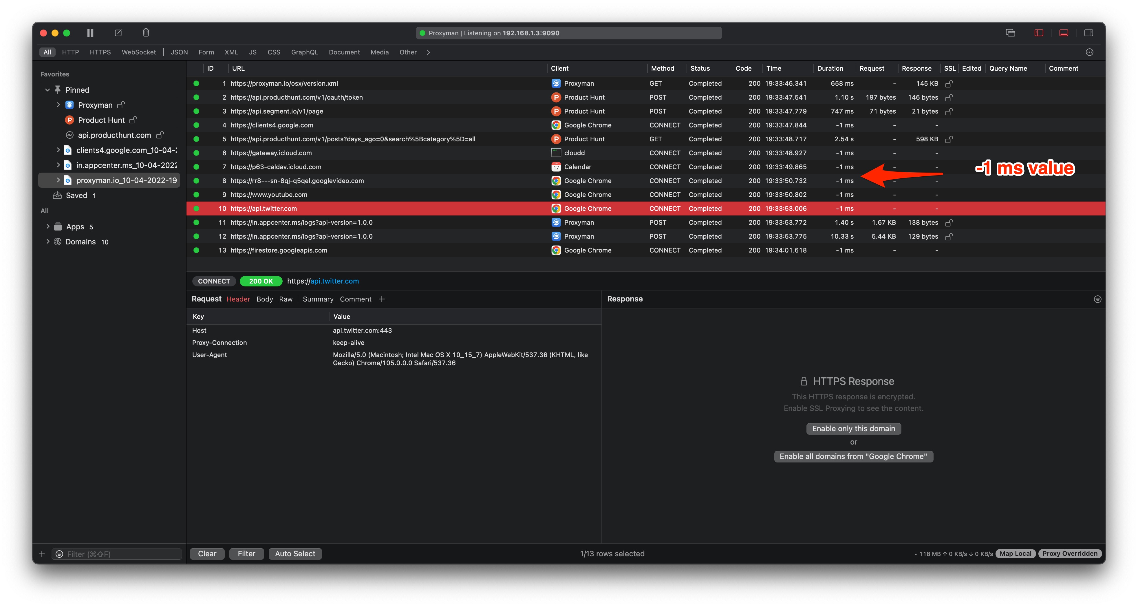 [BUG] Invalid data when opening a HAR file · Issue #1379 · ProxymanApp/Proxyman · GitHub