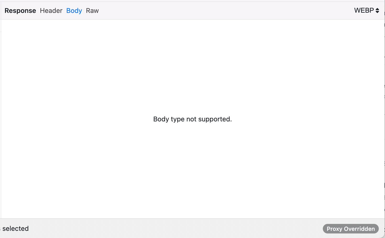 Support Webp Image Body Previewer · Issue 112 · Proxymanapp Proxyman Windows Linux · Github