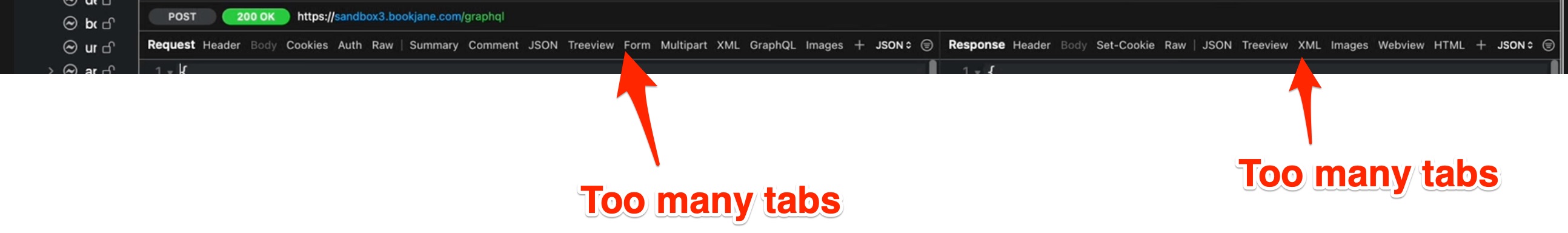 Source List Panel cannot be width adjusted · Issue #1380 · ProxymanApp/Proxyman · GitHub