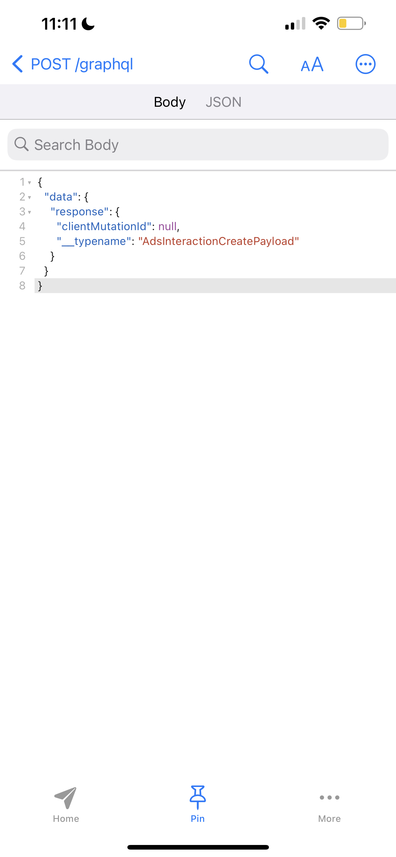 iOS: Revamp the UI of Body Previewer · Issue #1397 · ProxymanApp/Proxyman · GitHub