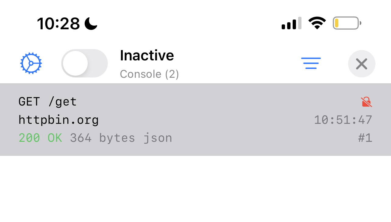iOS: Add the Start VPN button to the main view · Issue #1402 · ProxymanApp/Proxyman · GitHub