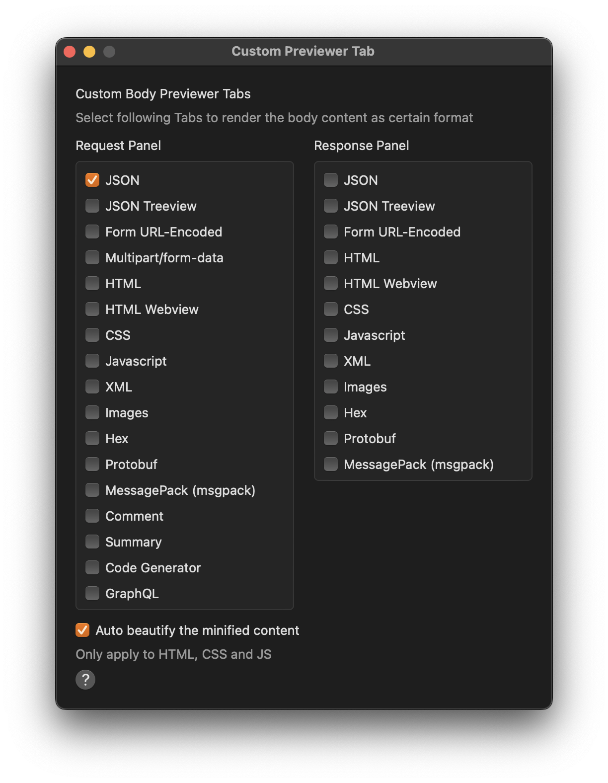 Pretty JSON viewer erroneously claims JSON is invalid · Issue #1406 · ProxymanApp/Proxyman · GitHub