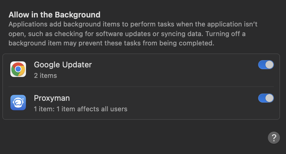 Helper Tool issue on macOS Ventura · Issue #1411 · ProxymanApp/Proxyman · GitHub