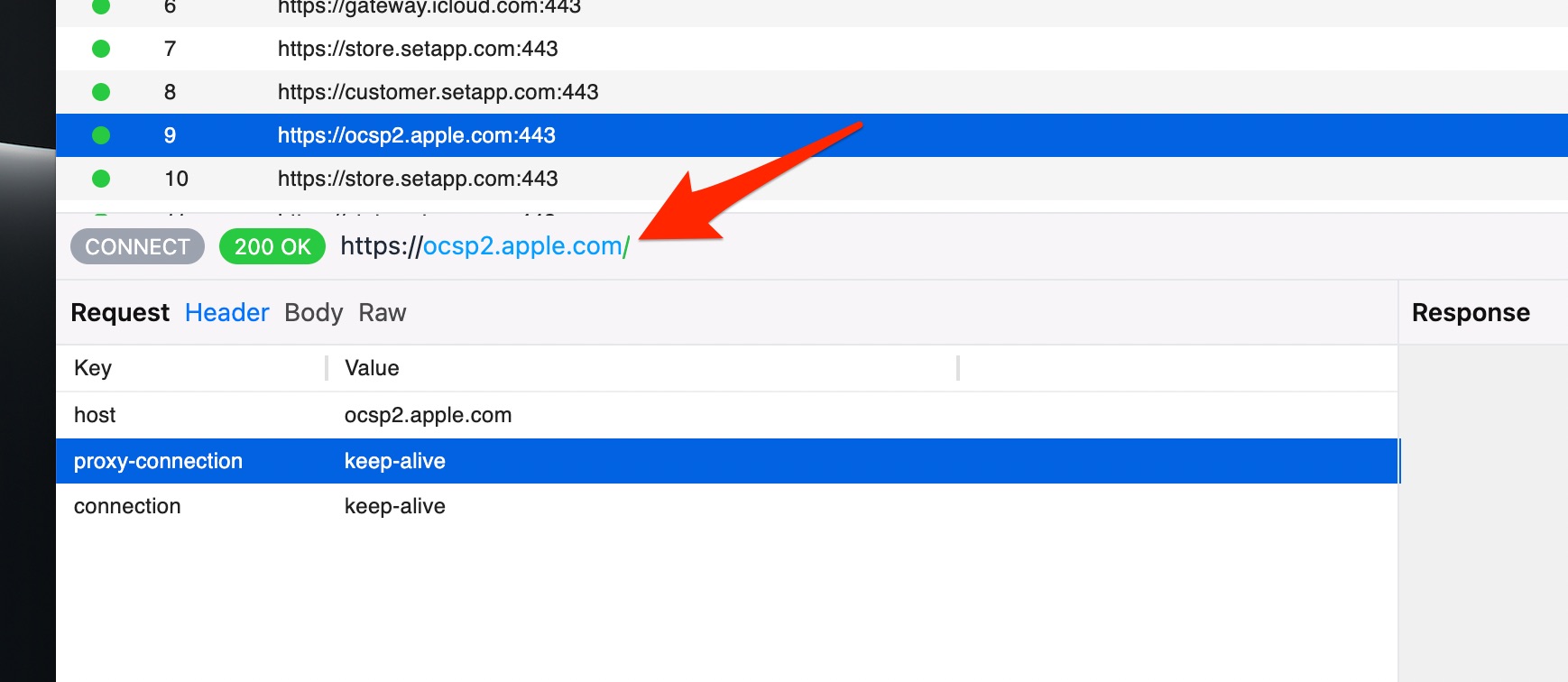 Bug Could Not Select The Url · Issue 130 · Proxymanappproxyman Windows Linux · Github