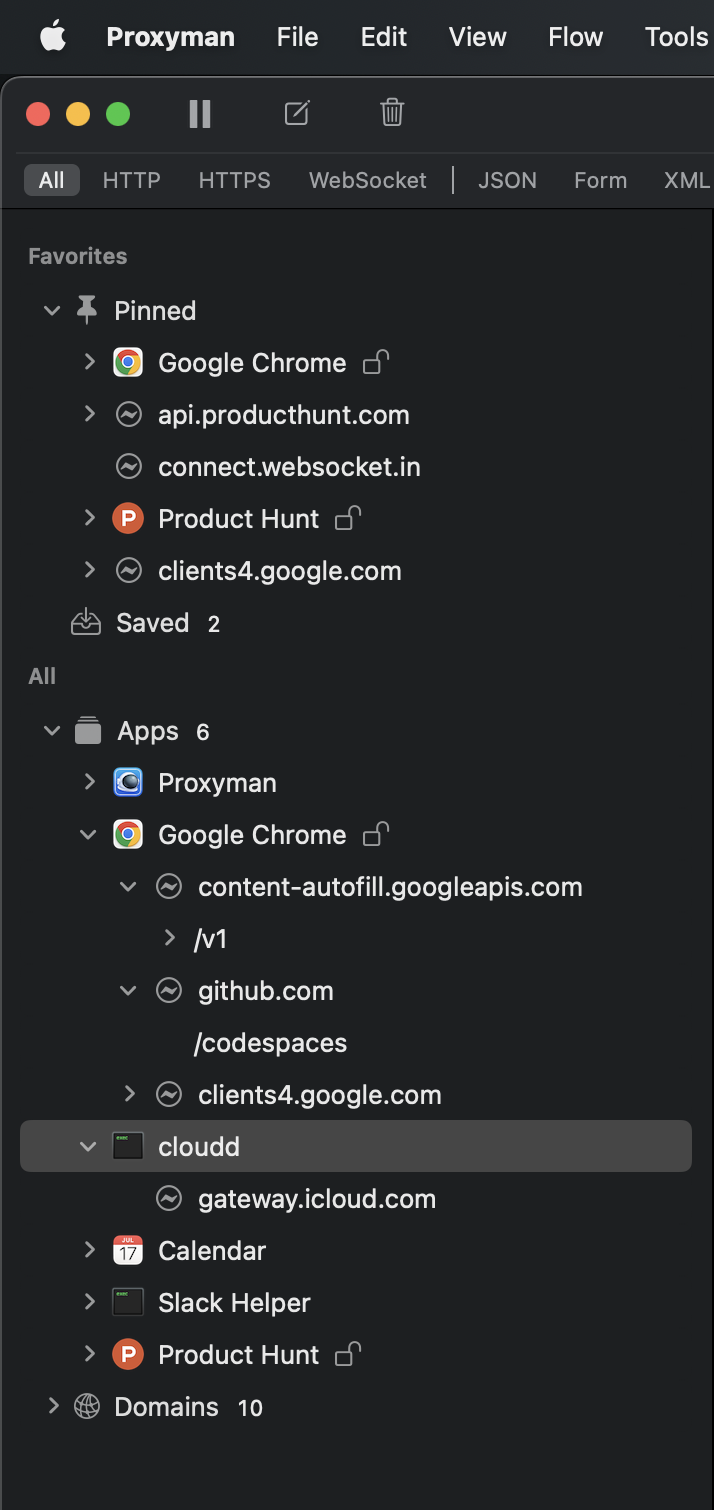 Source List 7: App & App Folder · Issue #139 · ProxymanApp/proxyman-windows-linux · GitHub