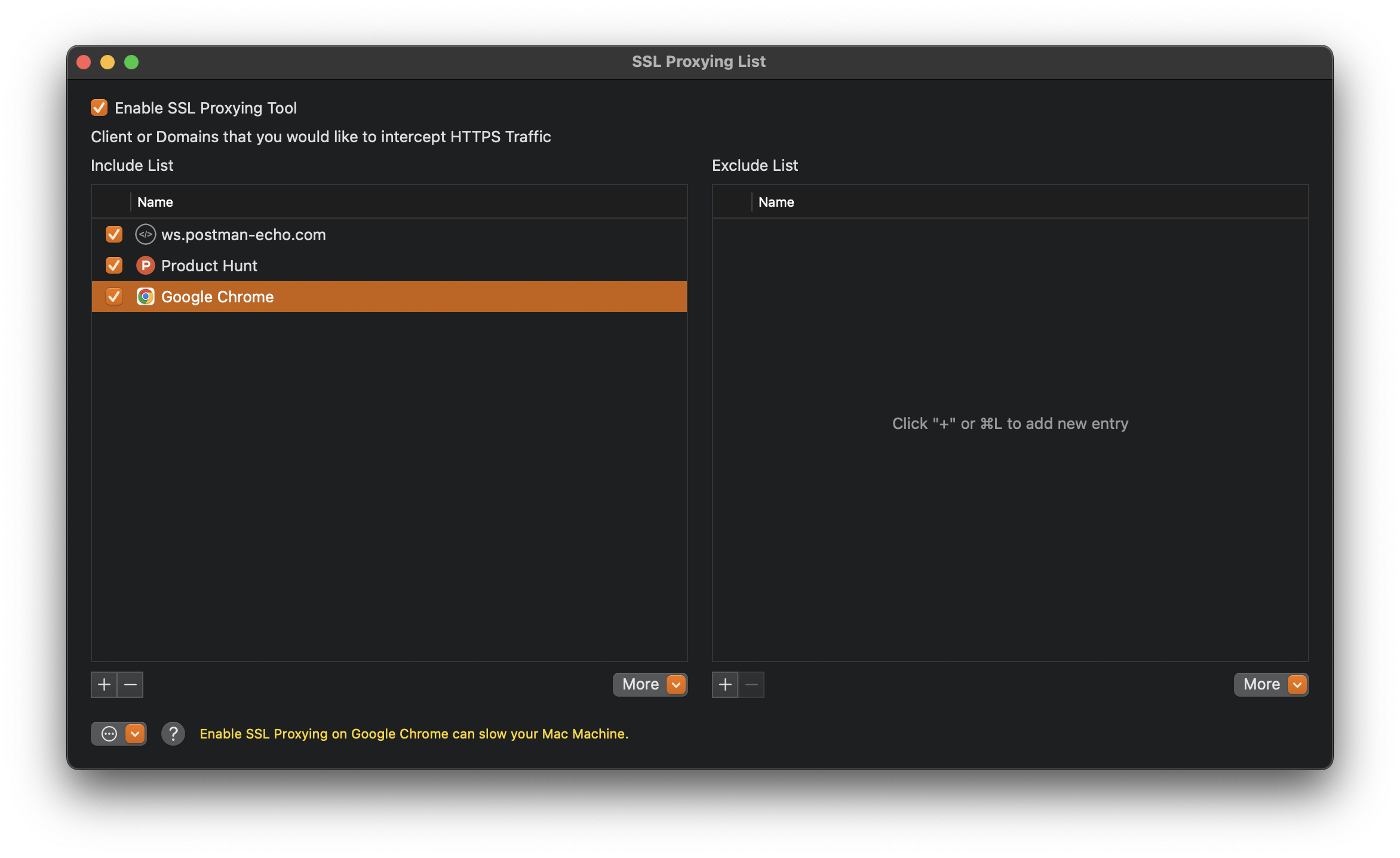 Enable Ssl Proxying For The App · Issue 140 · Proxymanapp Proxyman Windows Linux · Github