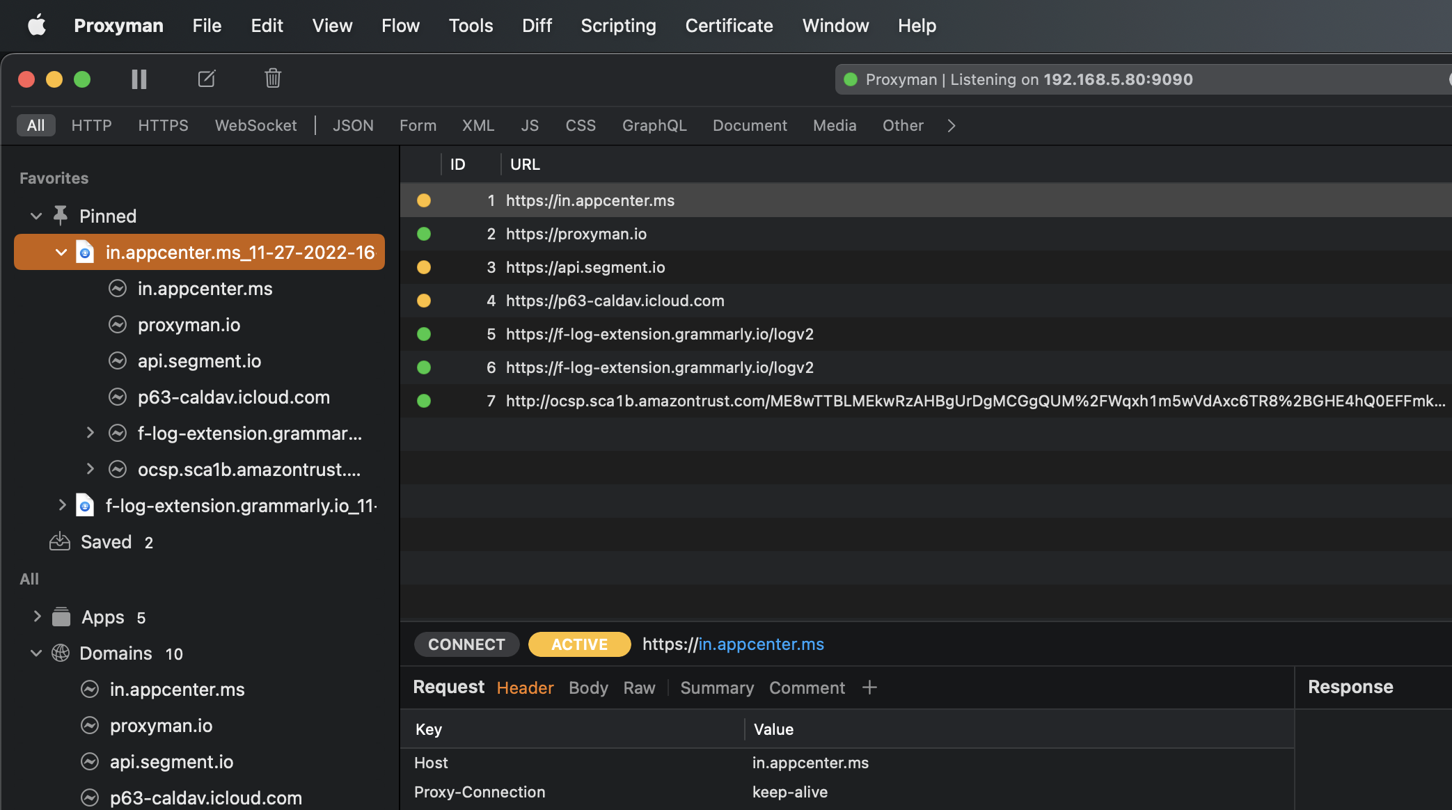 Source Tree 5 File Tree Node · Issue 141 · Proxymanapp Proxyman Windows Linux · Github