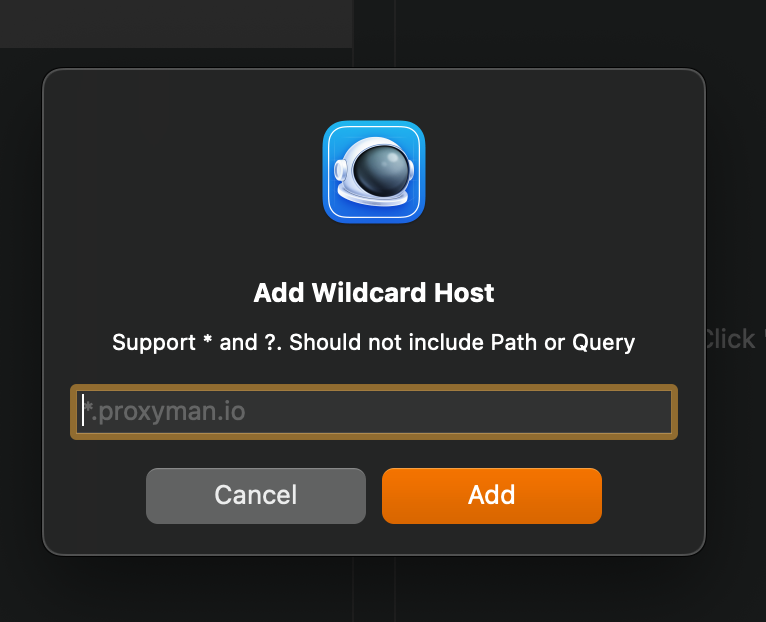 Add Wildcard Support For Ssl Proxying List · Issue 142 · Proxymanapp