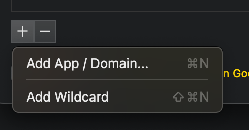 Add Wildcard Support for SSL Proxying List · Issue #142 · ProxymanApp/proxyman-windows-linux ...