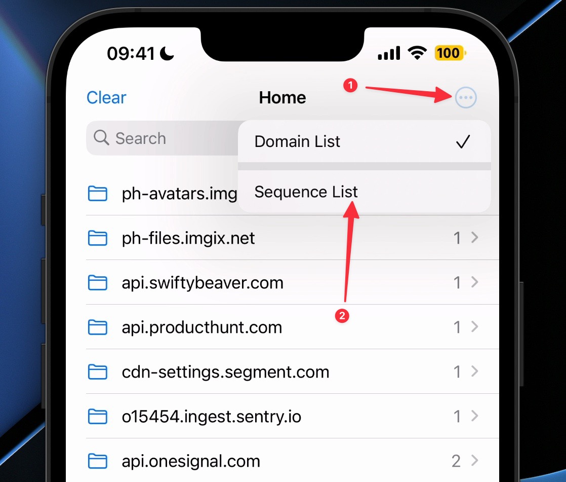Ios Sort Requests By Date And Time Sequence List · Issue 1418