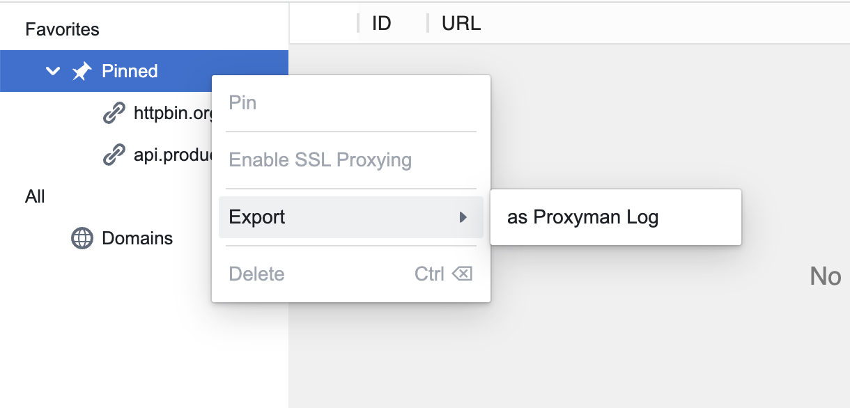 Export Folder As Har · Issue 156 · Proxymanapp Proxyman Windows Linux · Github