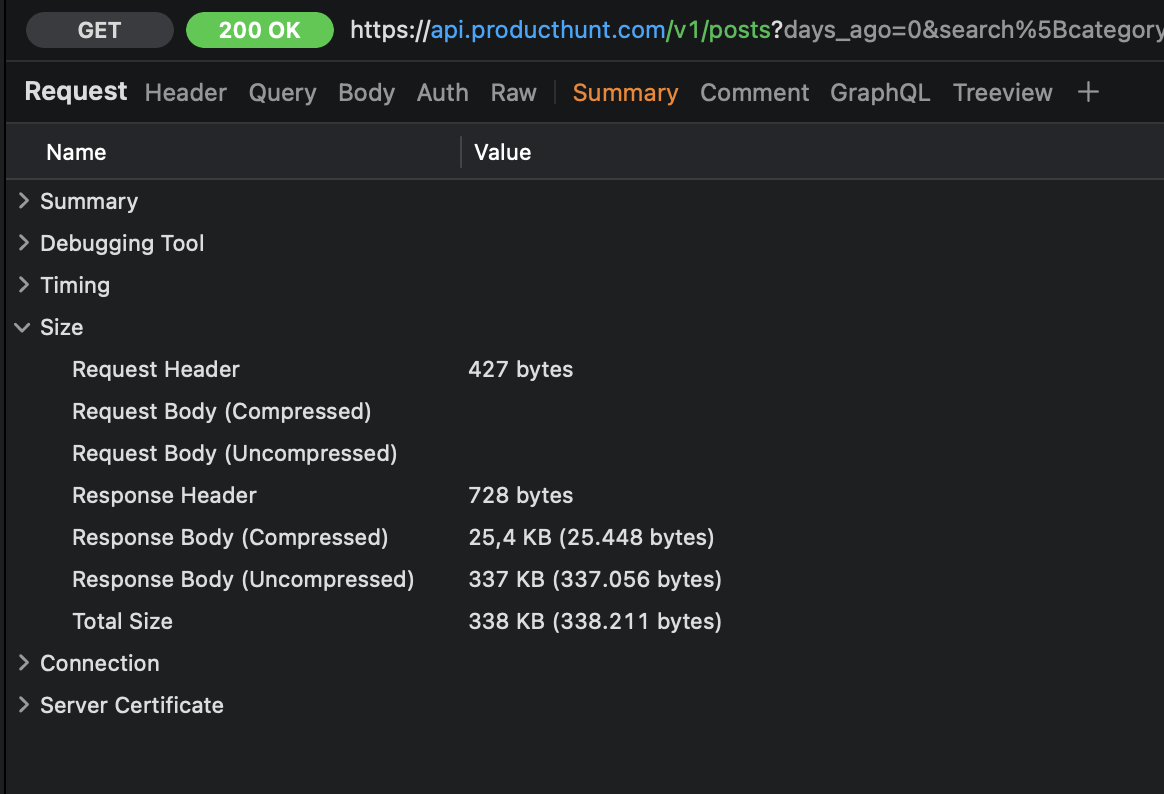 Show Raw Byte of the Request/Response Body · Issue #1476 · ProxymanApp/Proxyman · GitHub