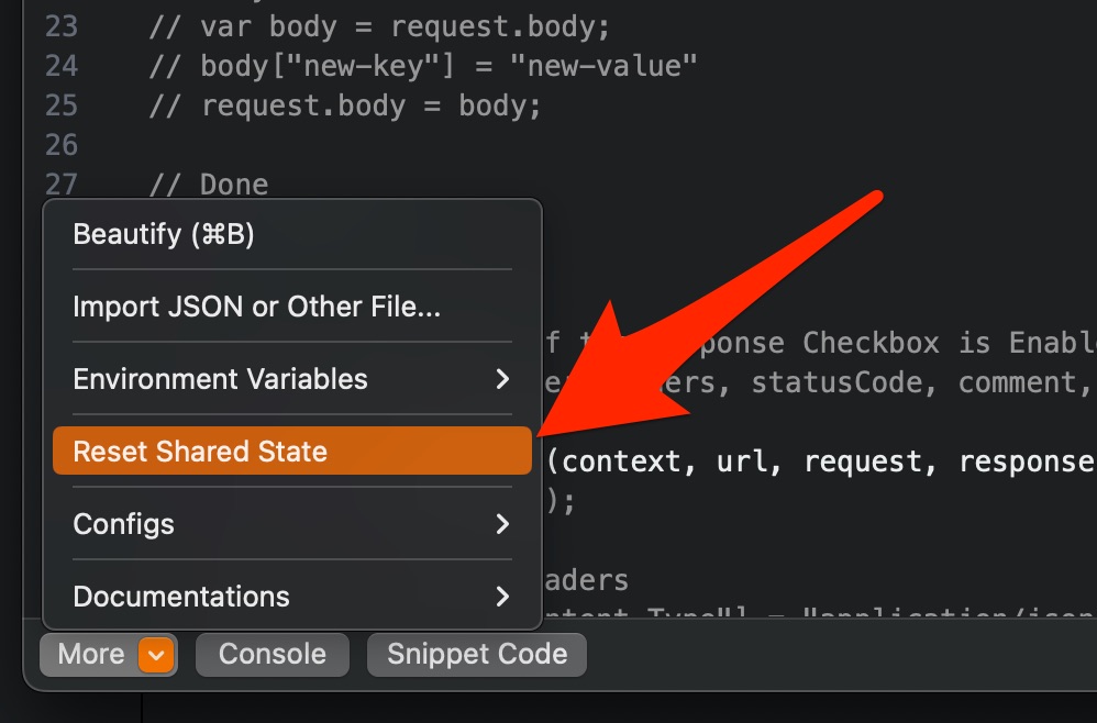 Shared State Reset · Issue 1494 · Proxymanappproxyman · Github