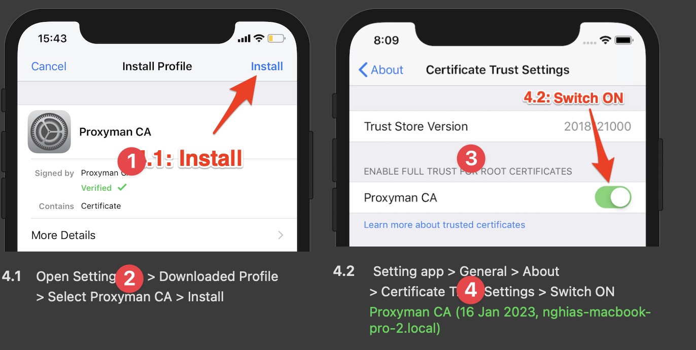 Manual Install The Certificate · Issue 169 · Proxymanapp Proxyman Windows Linux · Github