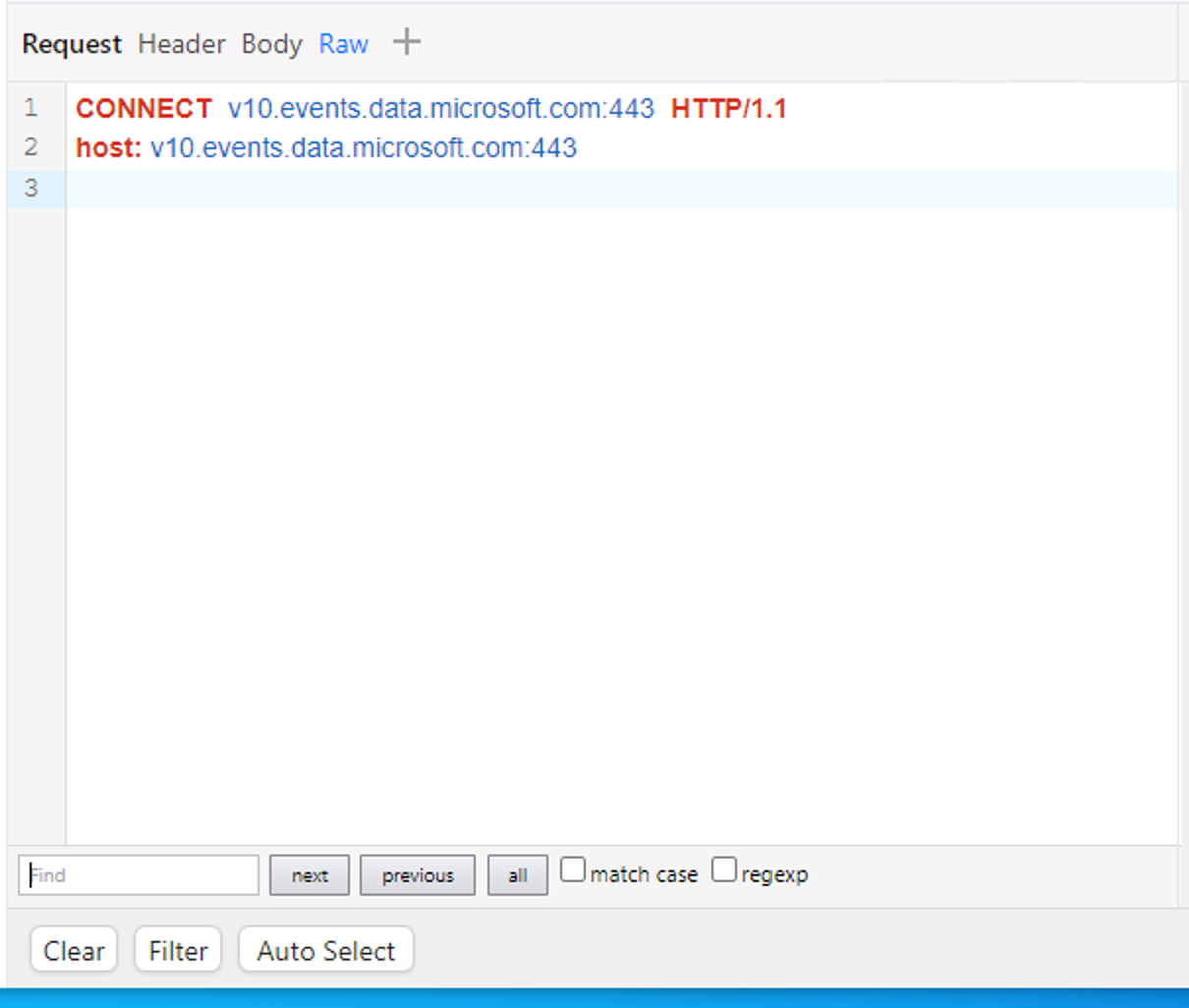 [BUG] Control + F does not show the Filter · Issue #176 · ProxymanApp/proxyman-windows-linux ...