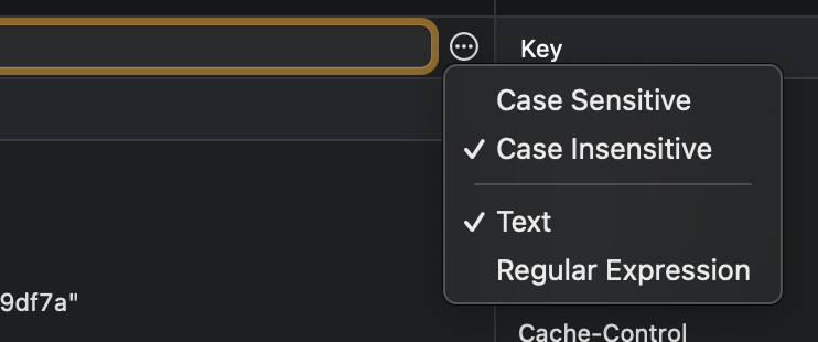 Filter View for the Header, Query, Form, ... · Issue #179 · ProxymanApp/proxyman-windows-linux ...
