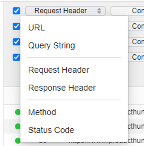 Filter View for the Header, Query, Form, ... · Issue #179 · ProxymanApp/proxyman-windows-linux ...