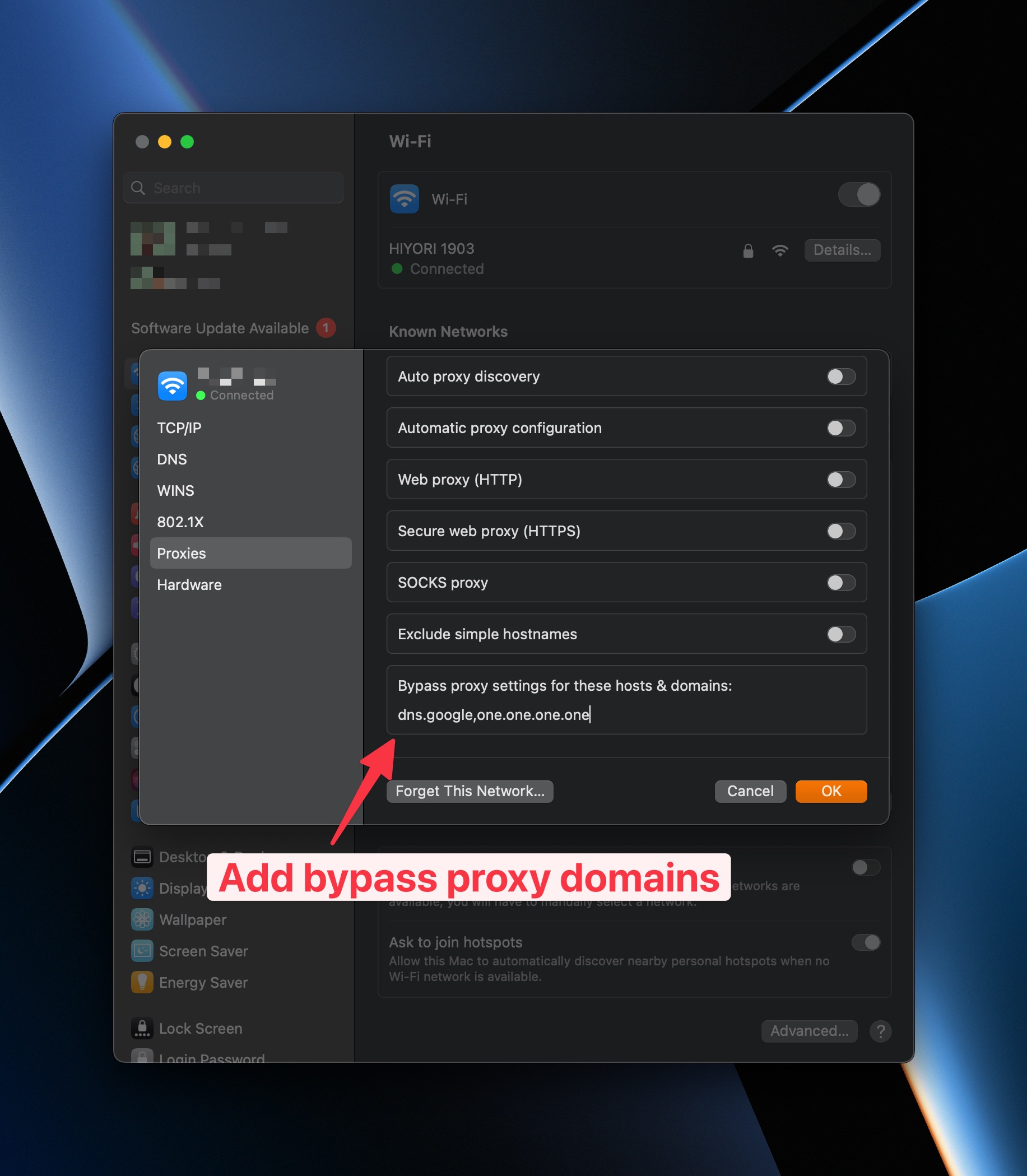 Opt In For Proxying Url Patterns · Issue 1544 · Proxymanappproxyman
