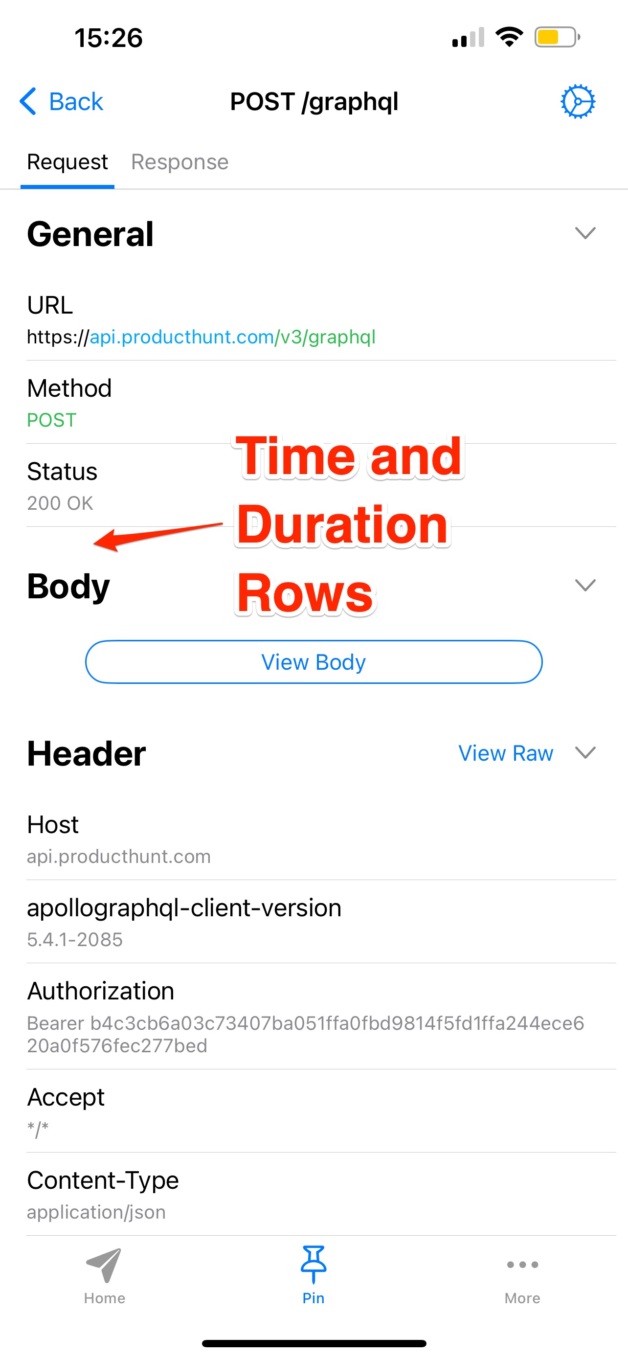 [ios] Adding The Time And Duration Value · Issue 1554 · Proxymanapp Proxyman · Github
