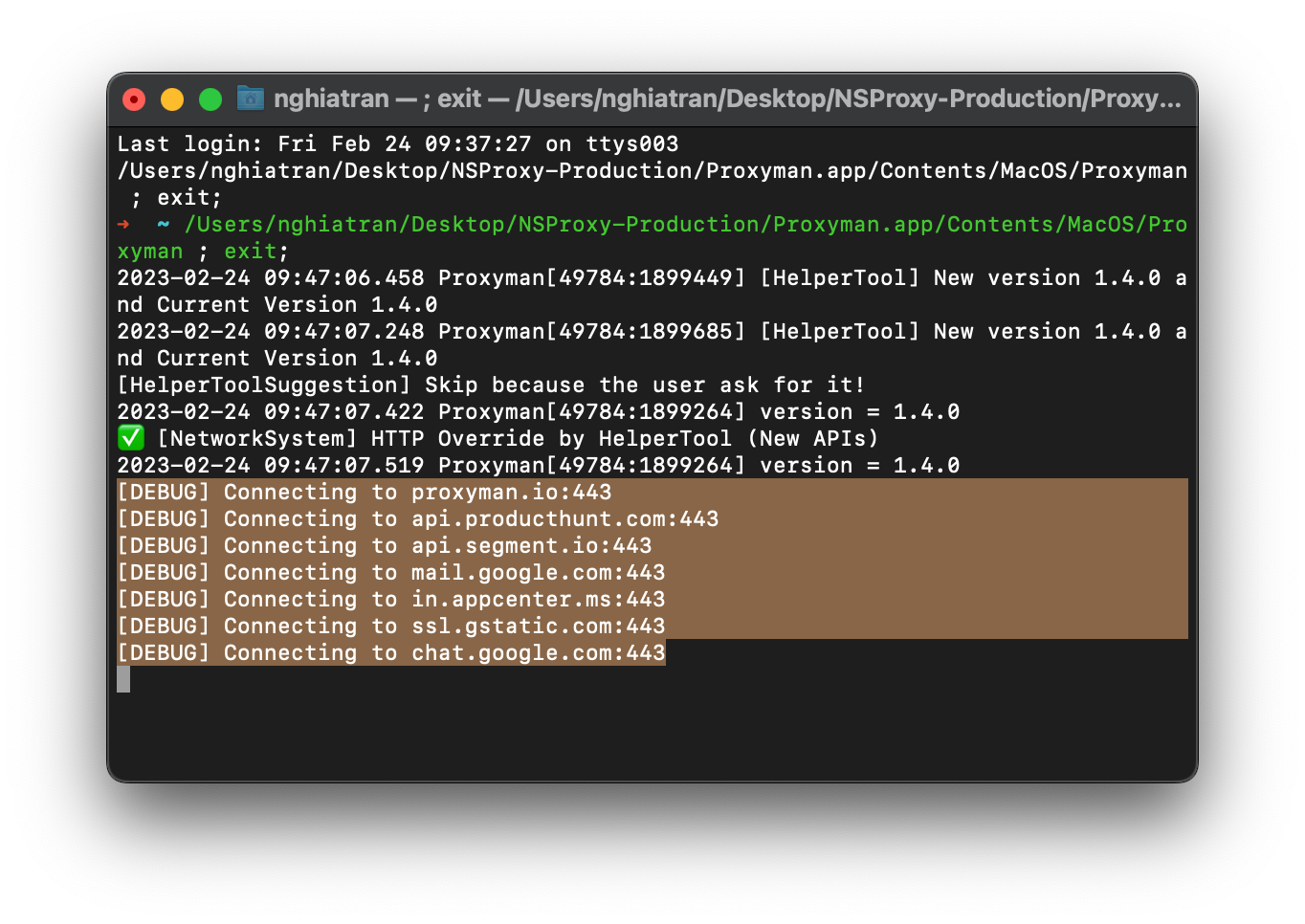 Support HTTP/3 · Issue #1555 · ProxymanApp/Proxyman · GitHub