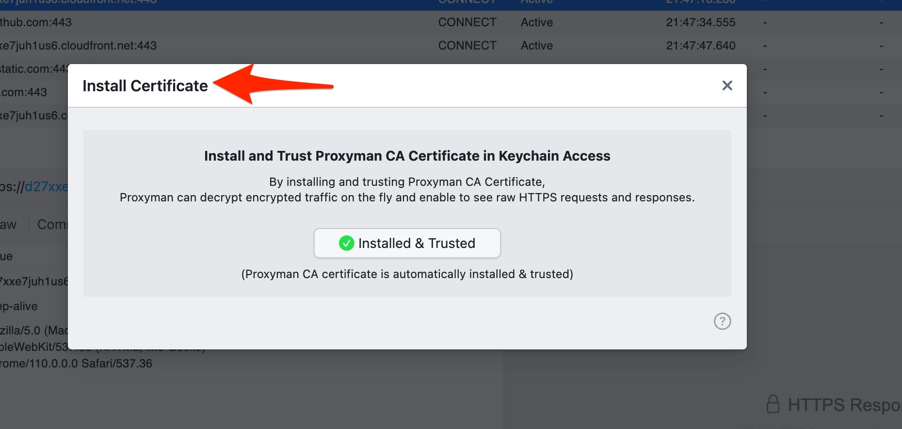 Replace Dialog from BlueprintJS with TailwindCSS Component · Issue #202 · ProxymanApp/proxyman ...