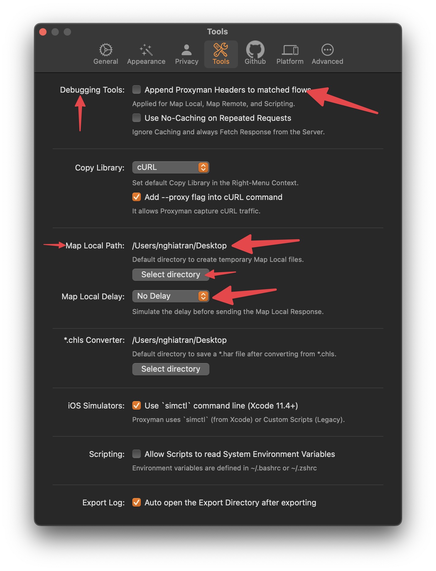 [MapLocal] #6 Preference · Issue #212 · ProxymanApp/proxyman-windows-linux · GitHub