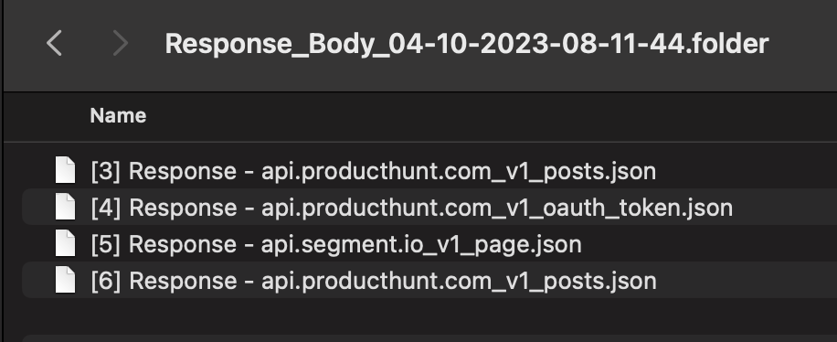 Bulk export Request / Response Body · Issue #216 · ProxymanApp/proxyman-windows-linux · GitHub