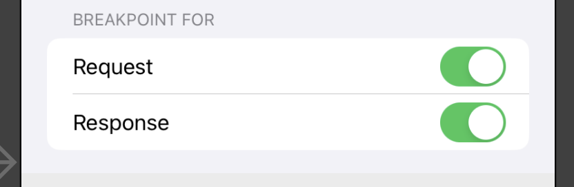 [Breakpoint][iOS] #2 Breakpoint Edit Rule View · Issue #1598 · ProxymanApp/Proxyman · GitHub