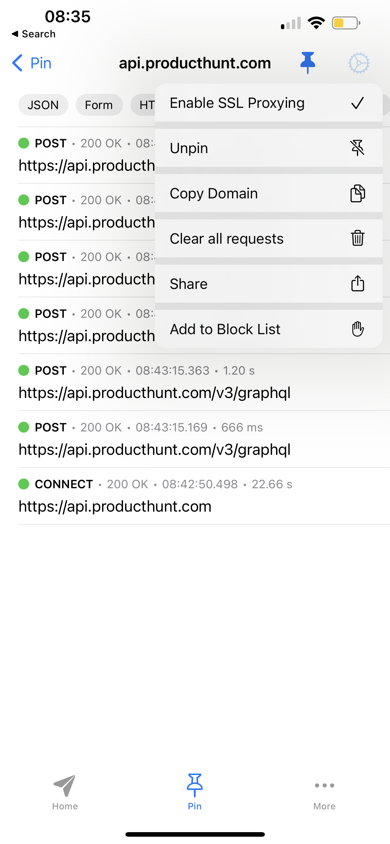 [Breakpoint][iOS] #2 Breakpoint Edit Rule View · Issue #1598 · ProxymanApp/Proxyman · GitHub