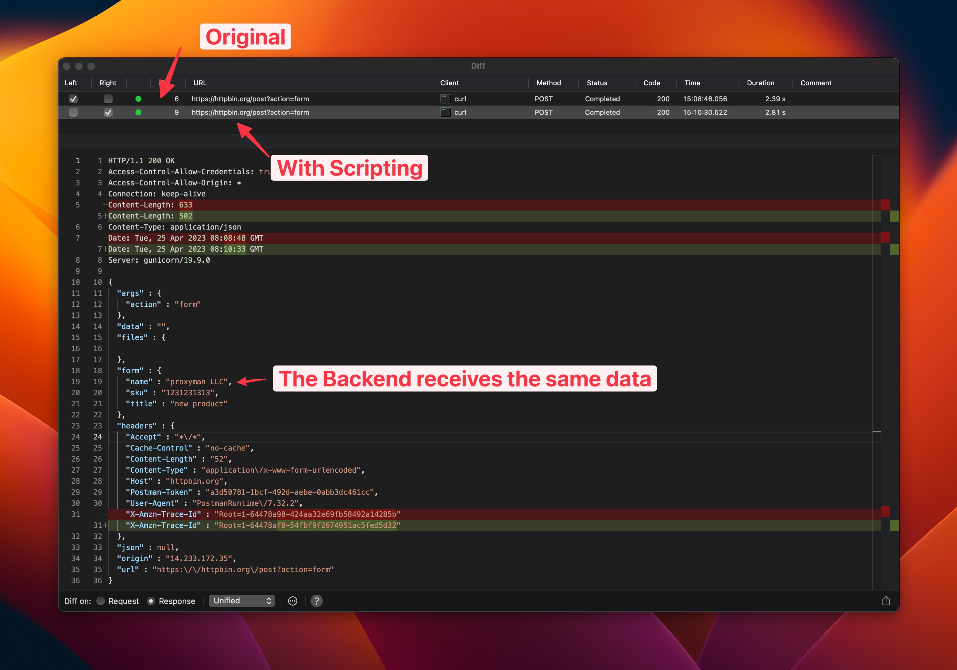 Scripting changes + to %2B in request body · Issue #1612 · ProxymanApp/Proxyman · GitHub