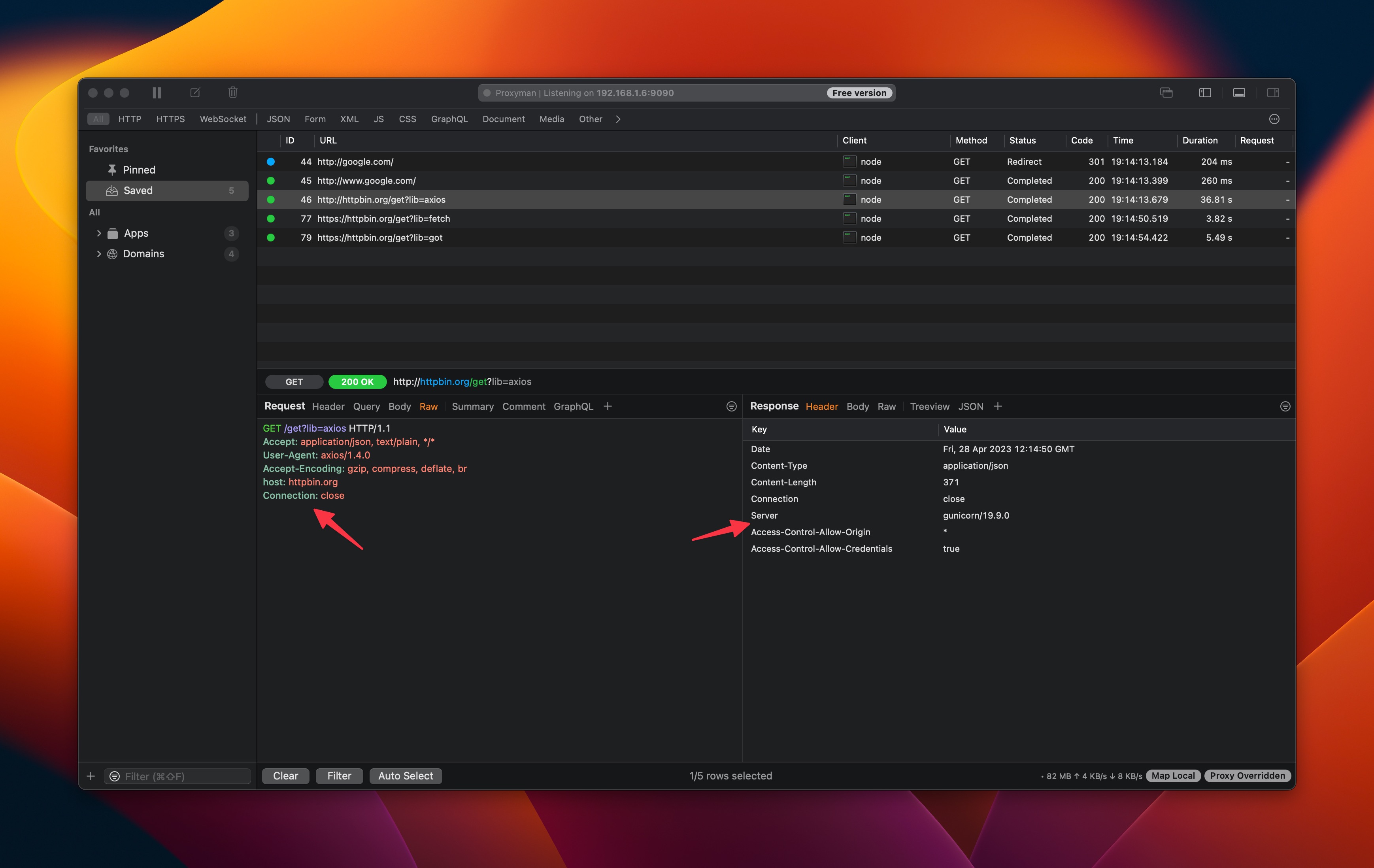 Use The Standard Header Name For 11 · Issue 230 · Proxymanappproxyman Windows Linux · Github