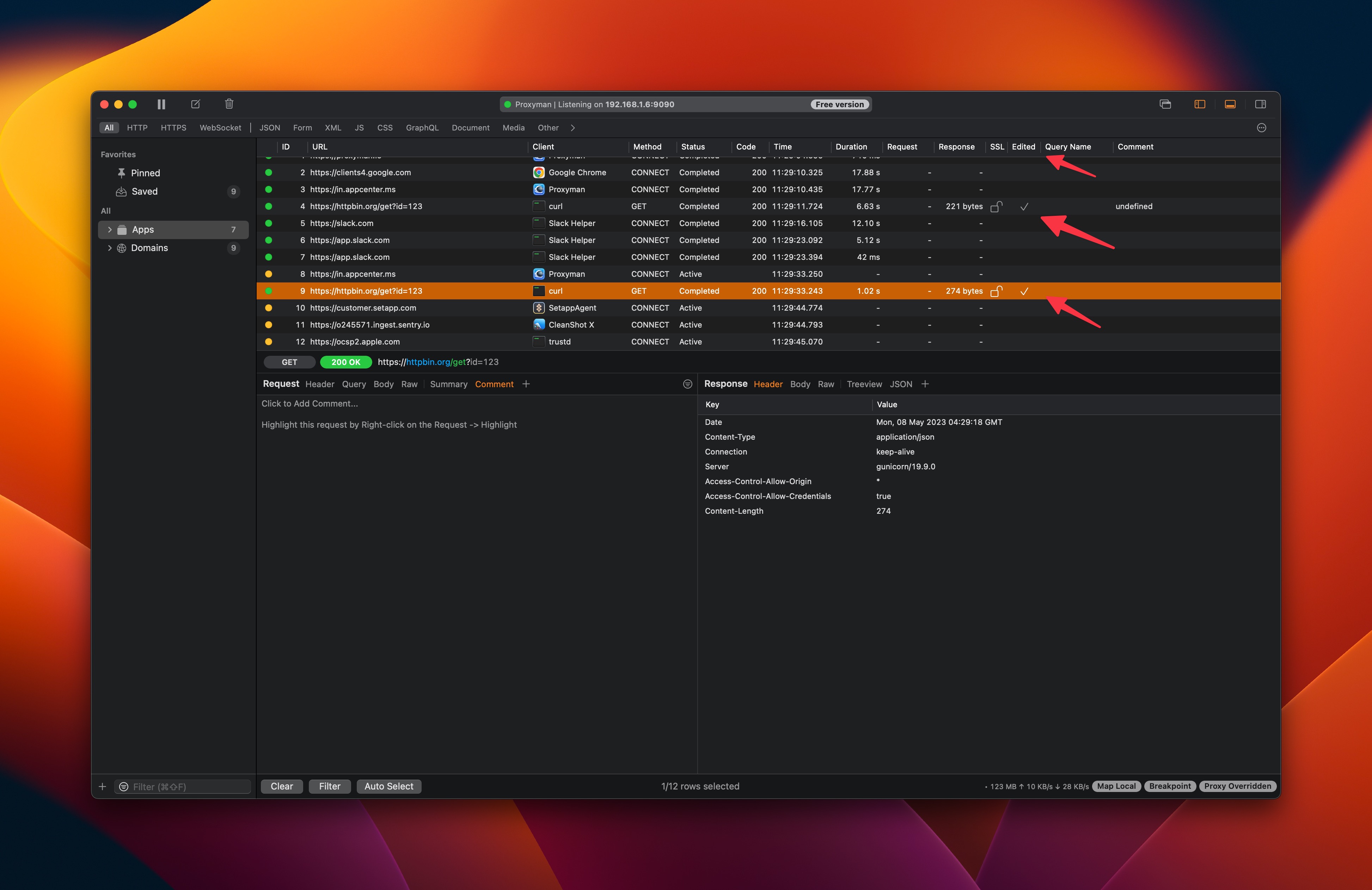 Support Edited Column · Issue 231 · Proxymanapp Proxyman Windows Linux · Github