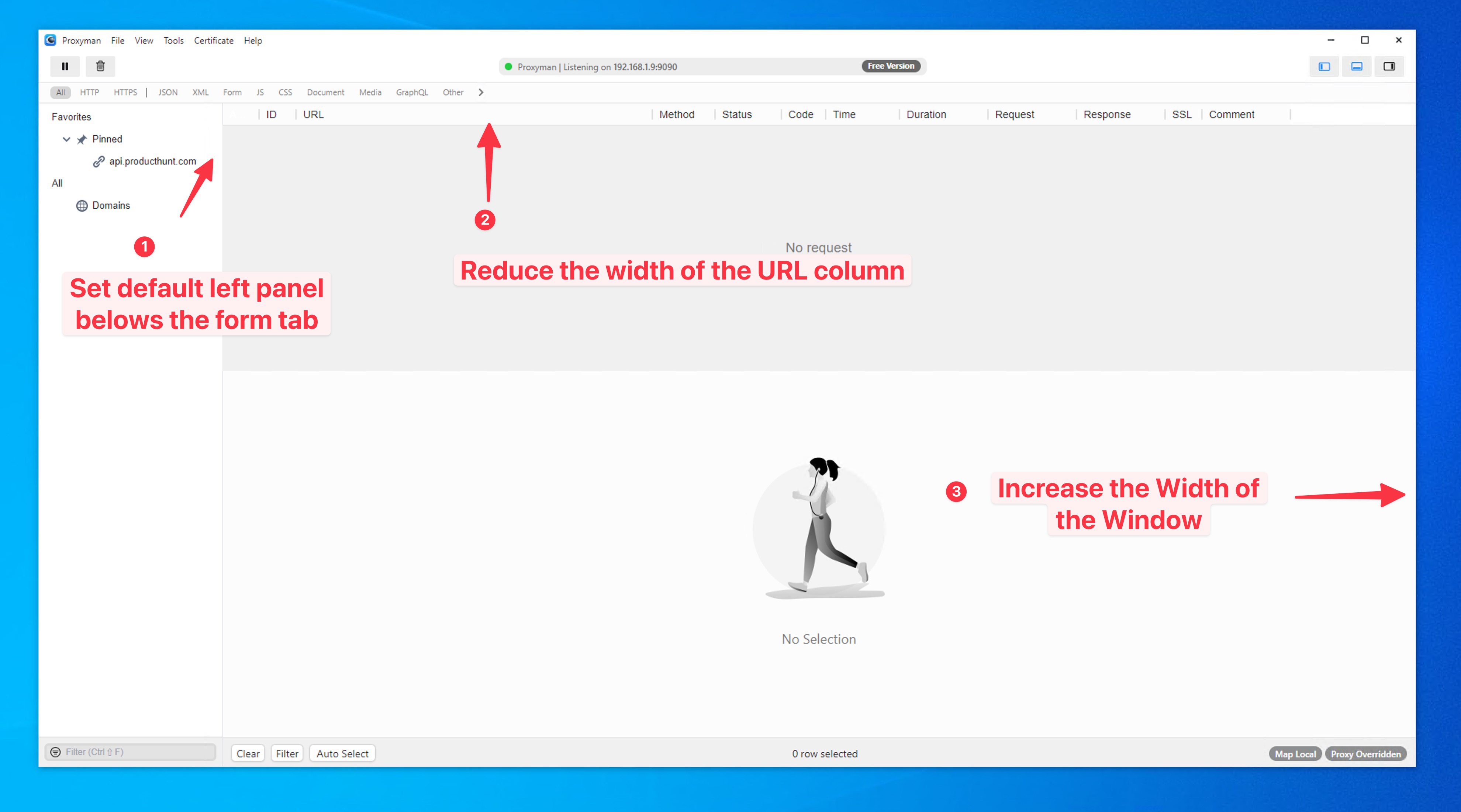 Improve The Windows Layout · Issue 232 · Proxymanappproxyman Windows Linux · Github