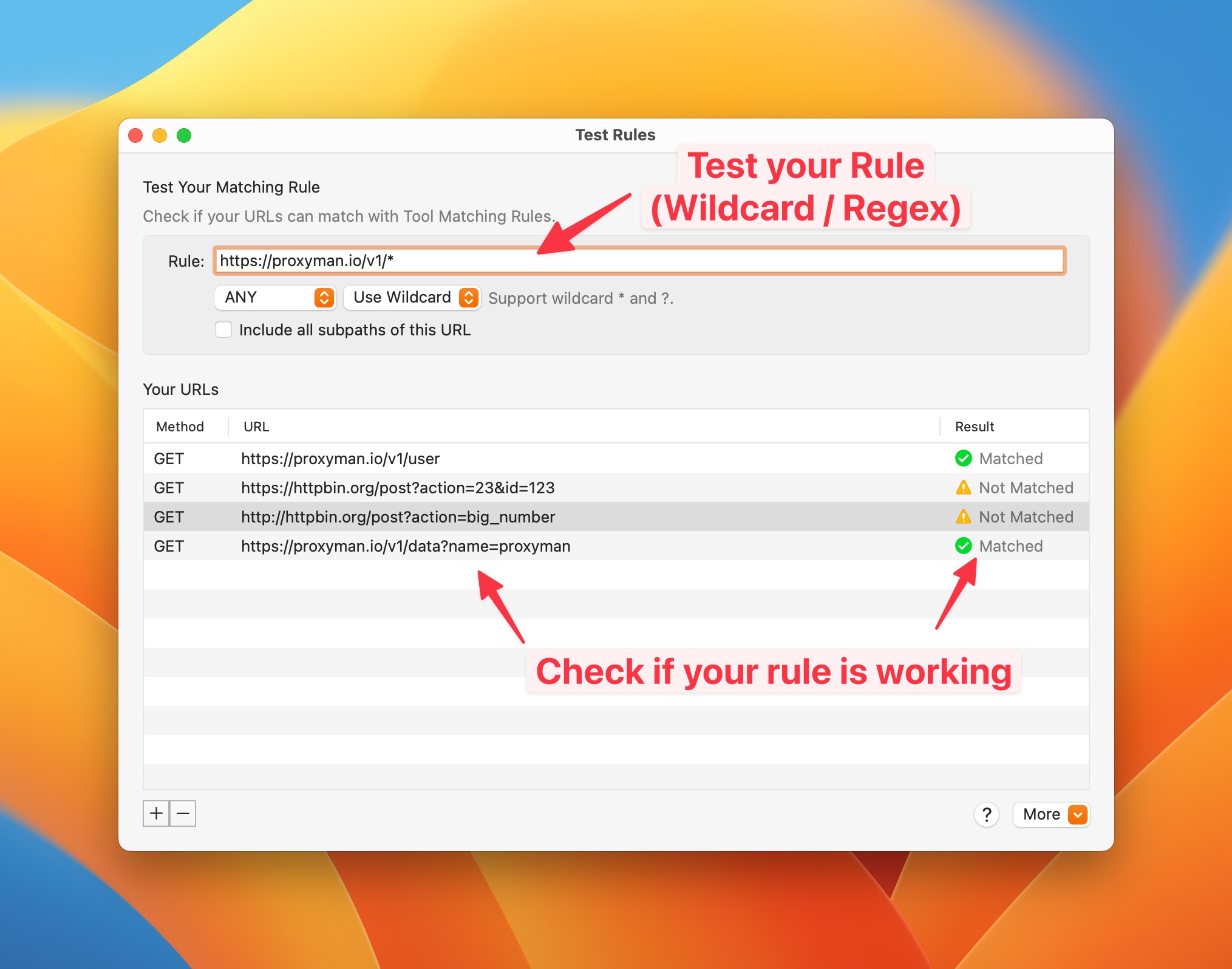 Test Your Rule Feature · Issue 1630 · Proxymanappproxyman · Github