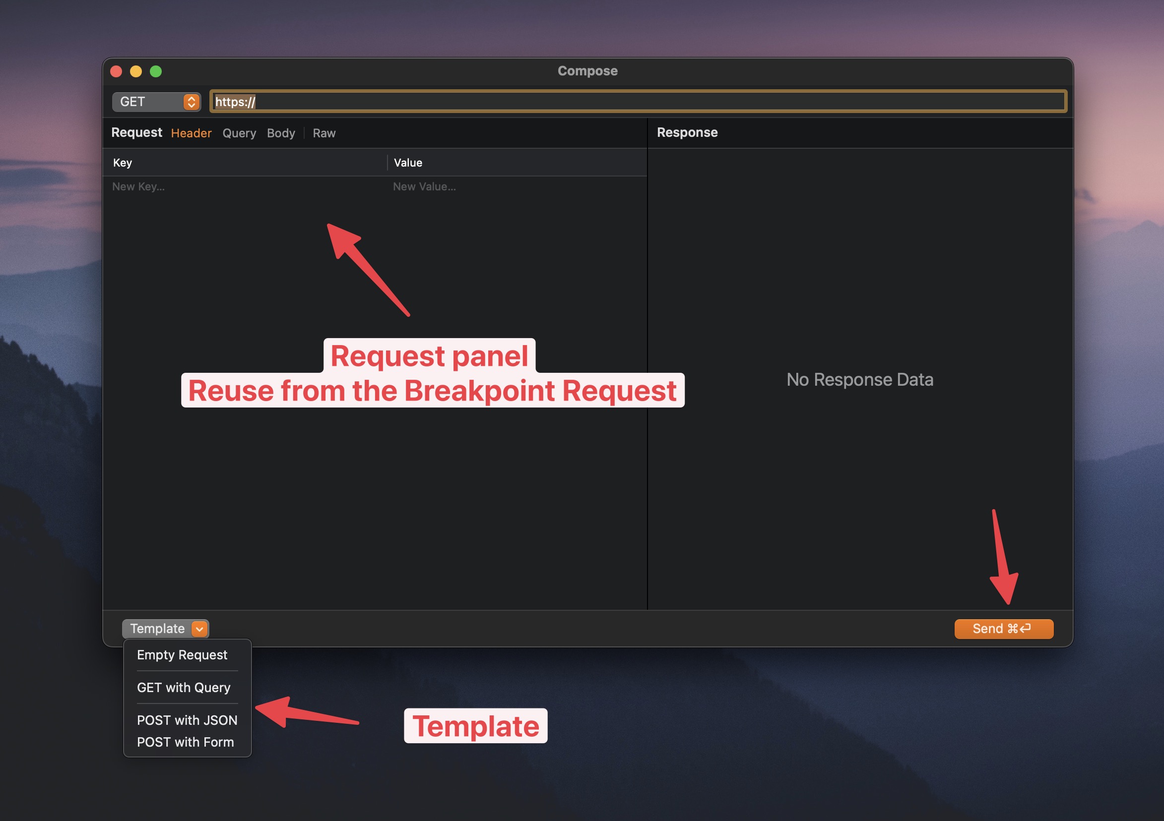 [Compose] #1 Basic layout and logic · Issue #238 · ProxymanApp/proxyman-windows-linux · GitHub