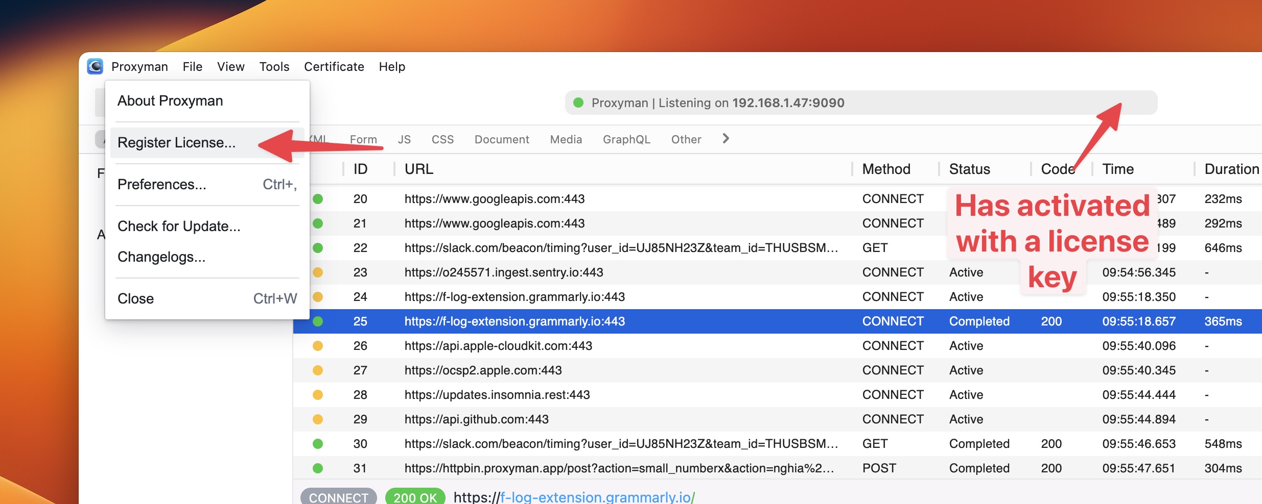 Improve App Ui · Issue 248 · Proxymanapp Proxyman Windows Linux · Github