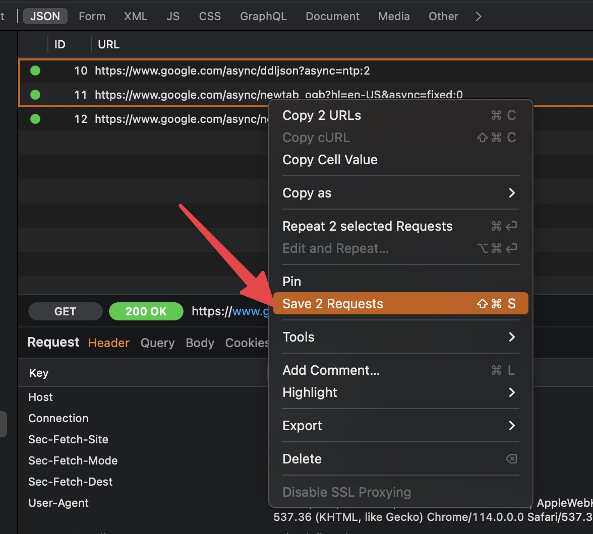 Save Folder · Issue 260 · Proxymanapp Proxyman Windows Linux · Github