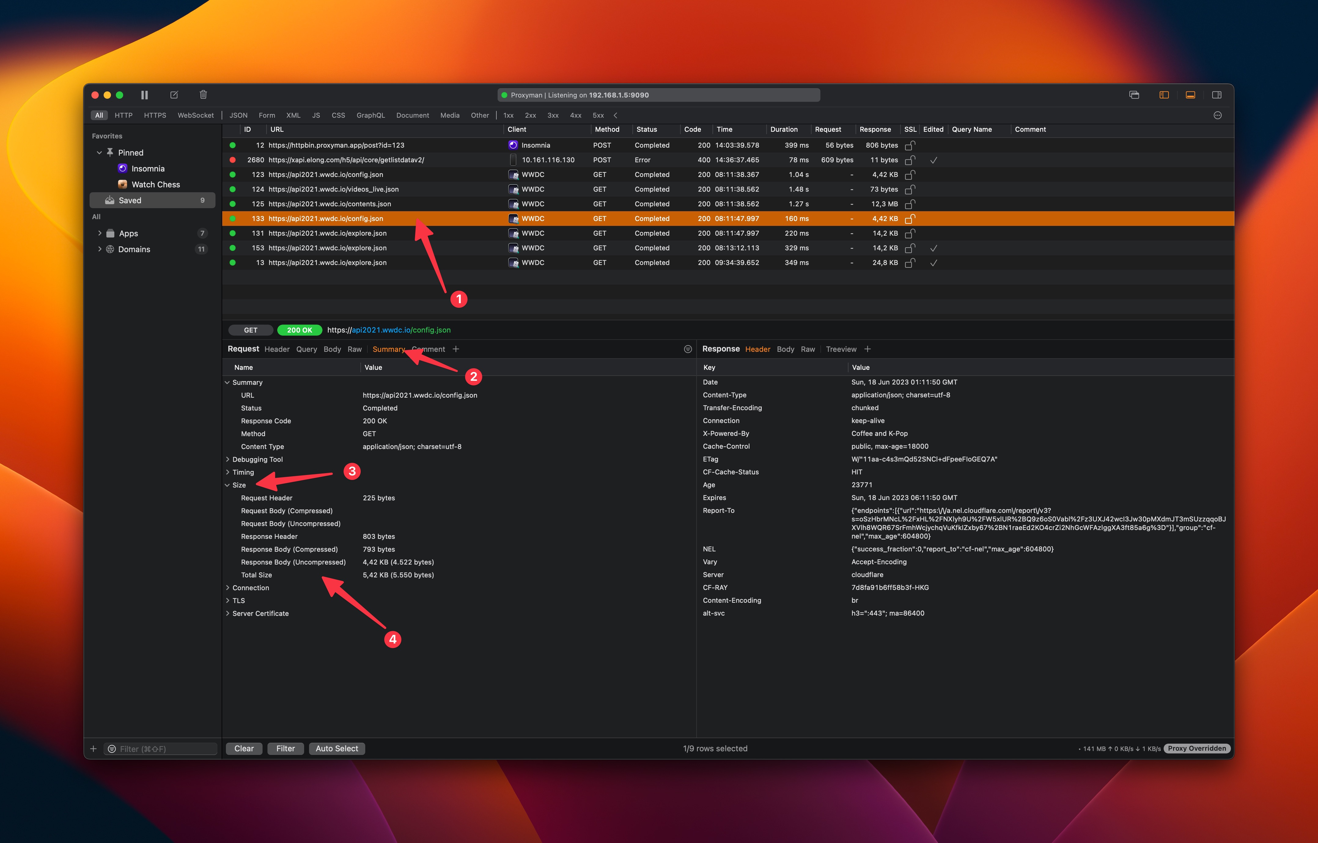 Improve ProxymanCore with gzip encoding/decoding · Issue #145 · ProxymanApp/Proxyman · GitHub