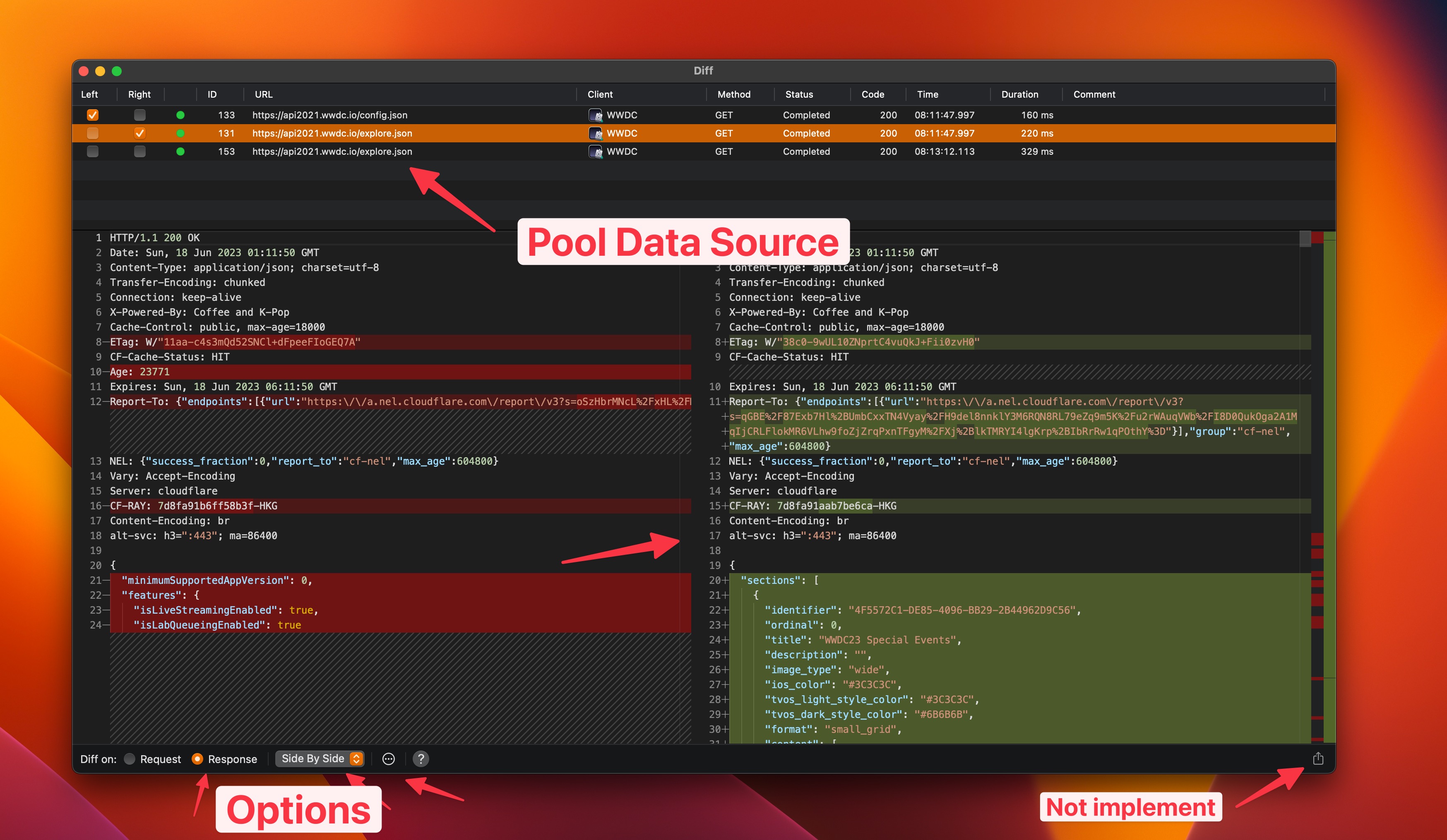 Diff View #1: UI & Logic · Issue #268 · ProxymanApp/proxyman-windows-linux · GitHub