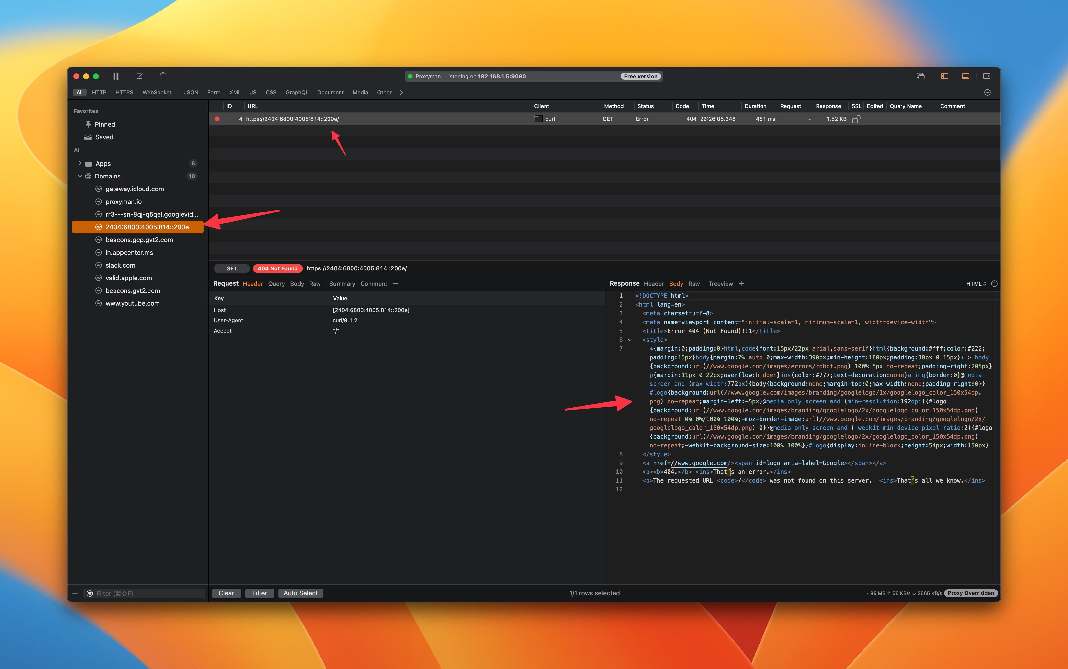 Ipv6 Connection Is Failed · Issue 291 · Proxymanappproxyman Windows Linux · Github 0180