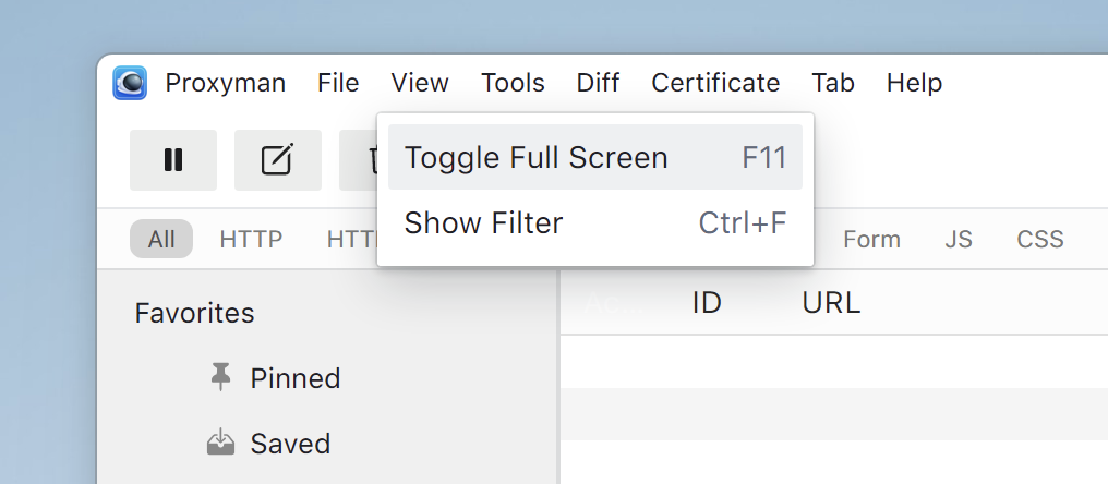 New Windows UI - v2 · Issue #306 · ProxymanApp/proxyman-windows-linux · GitHub