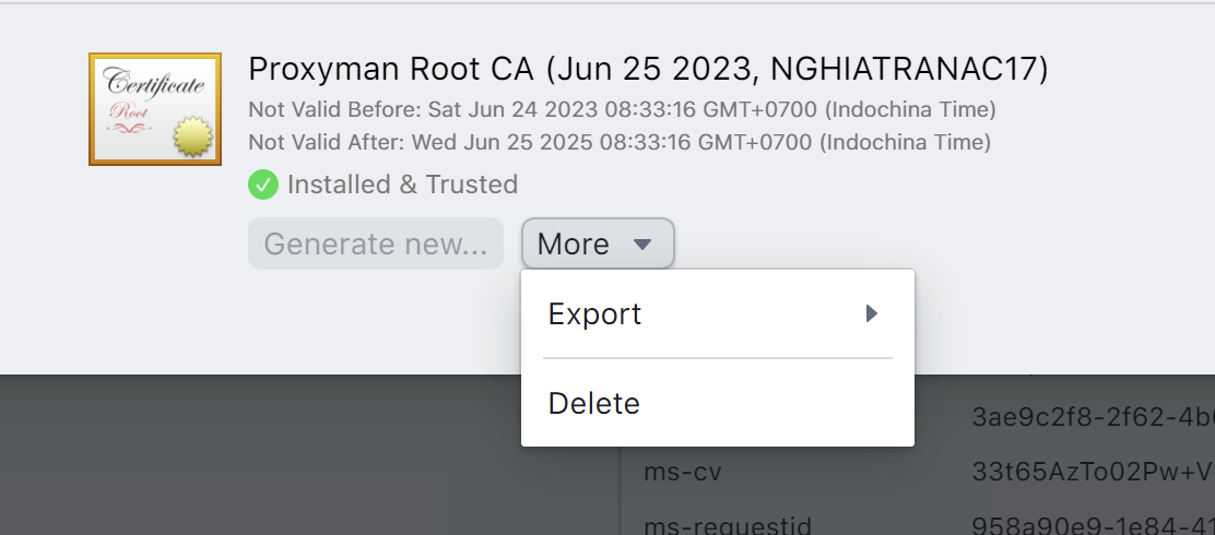 New Windows UI - v2 · Issue #306 · ProxymanApp/proxyman-windows-linux · GitHub