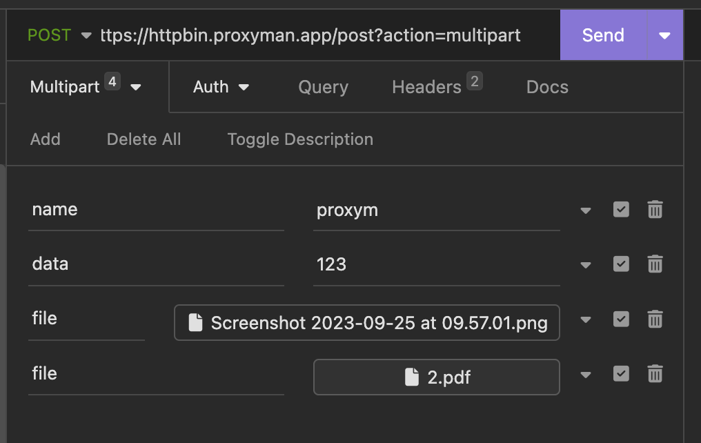 Multiple Part Forms · Issue 310 · Proxymanappproxyman Windows Linux · Github