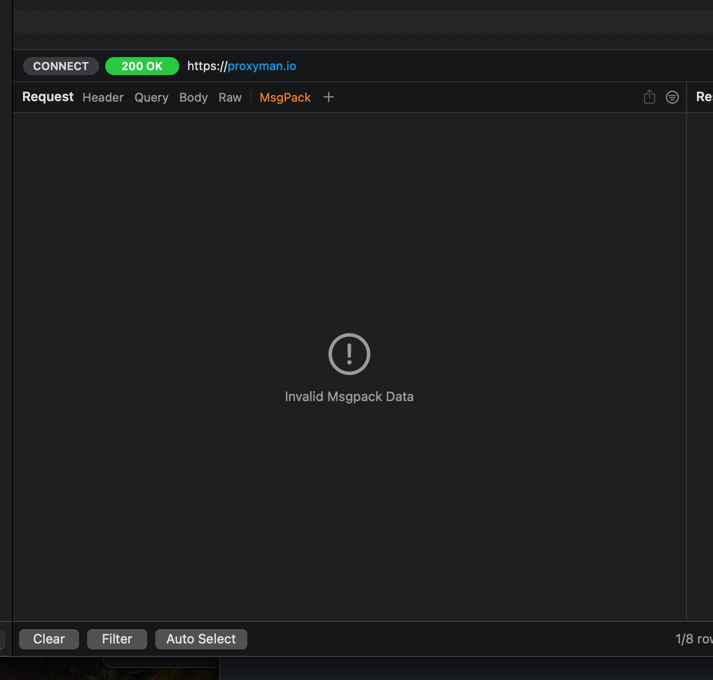 Support Msgpack Tab · Issue 313 · Proxymanapp Proxyman Windows Linux · Github